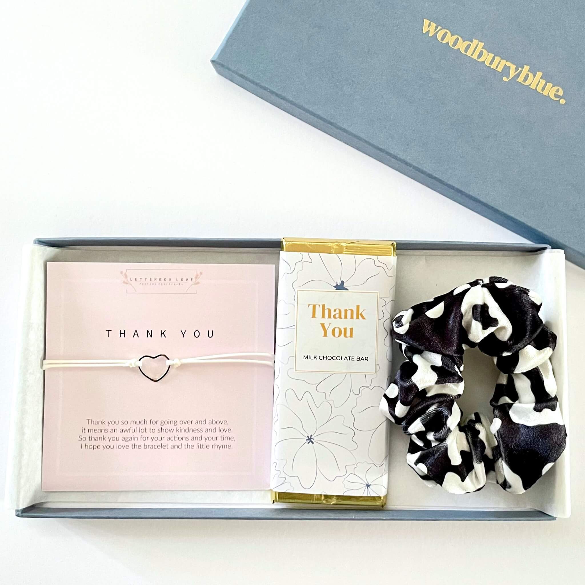 Thank You Letterbox Gift Set – Woodbury Blue