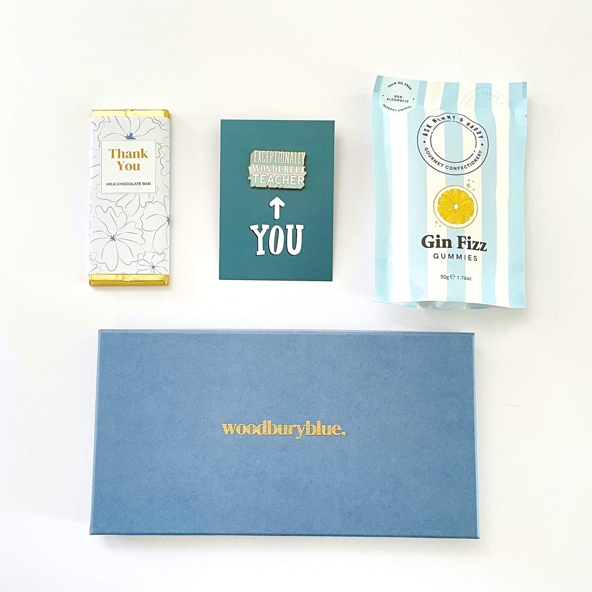 Ready to Send Gift Boxes & Hampers | Woodbury Blue UK
