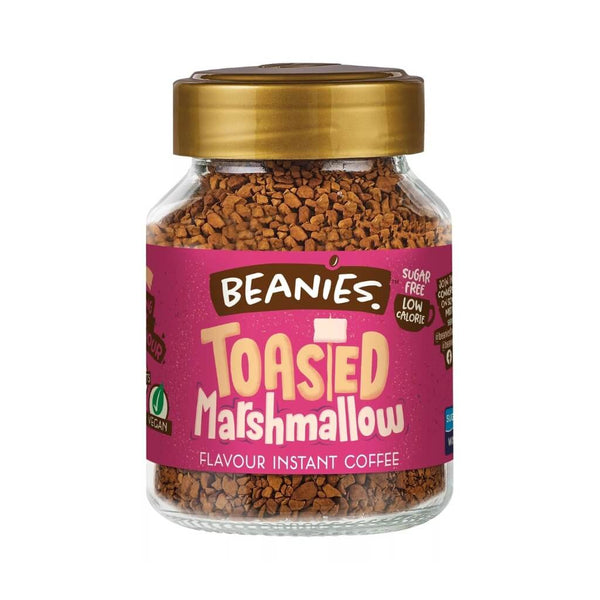 Toasted Marshmallow Instant Coffee – Woodbury Blue